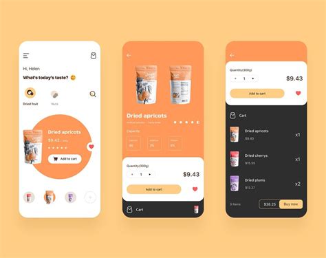 Mobile App Design Ios Android Ux Ui Designer By Passwory Pixcv On Dribbble