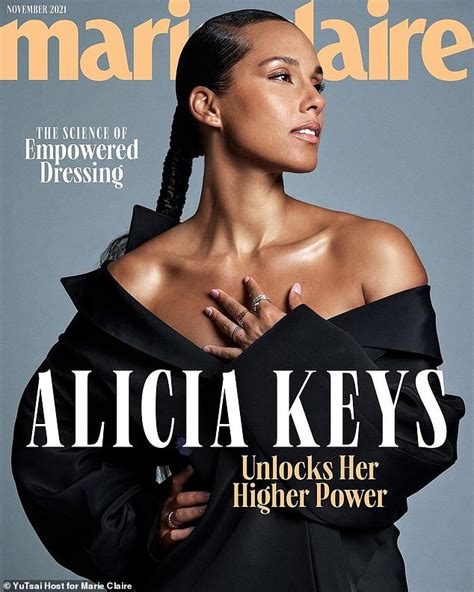 Alicia Keys Reflects On Her Growth And Confidence In Stunning Cover