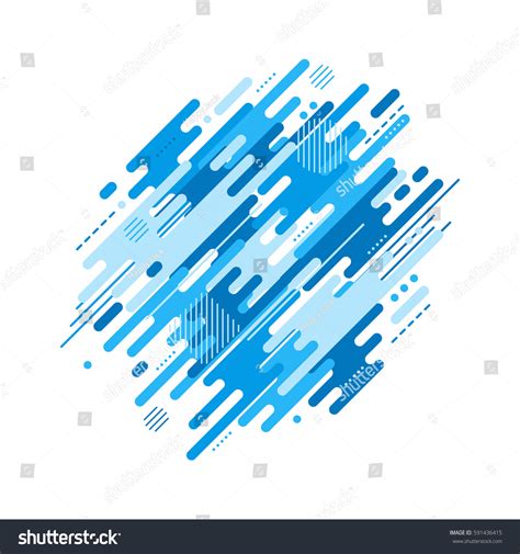 Abstract Flat Dynamic Background Isolated On Stock Vector Royalty Free Shutterstock