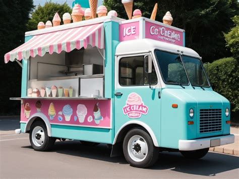 Ice Cream Catering Truck The Sweet Scenery Of The City Allbetter