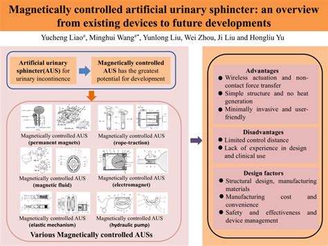 Magnetically Controlled Artificial Urinary Sphincter An Overview From