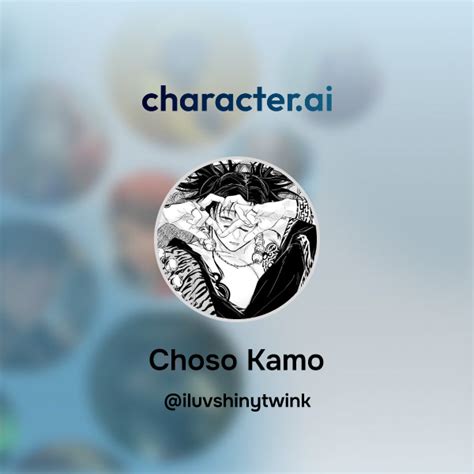 Chat With Choso Kamo Characterai Personalized Ai For Every Moment