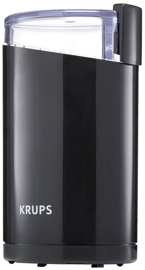 Кофемолка Krups F2034232 черная: купить в интернет магазине | Tgrad.kz