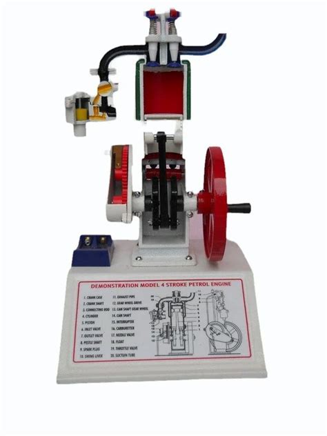 4 Stroke Petrol Engine Cut Section Model In Ambala Id 2853142402755