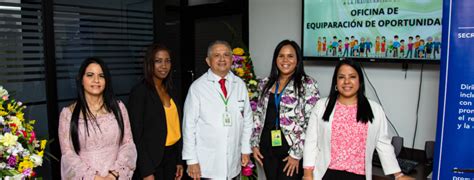 Oficina de Equiparación de Oportunidades es establecida en el Hospital