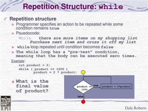 Dale Roberts Lecturer Iupui Ppt Download