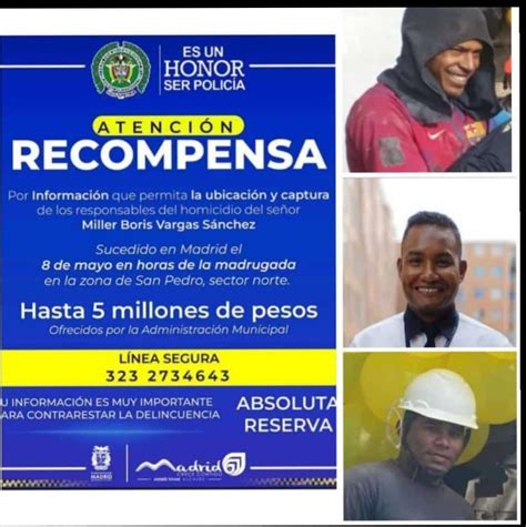 Recompensa De 5 Millones Por Información Del Asesinato