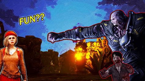 actually having fun in dbd compilation youtube
