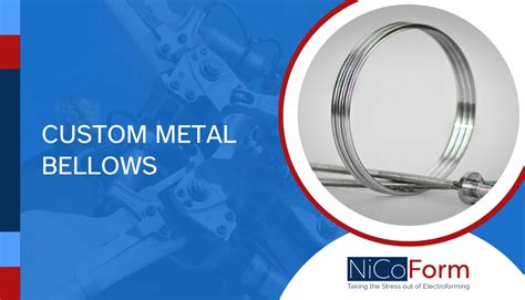 Custom Metal Bellows Nicoform