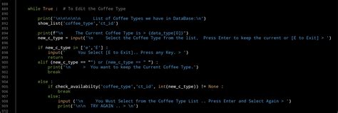 Python Coffee Consumption P9 Alis Photography Space