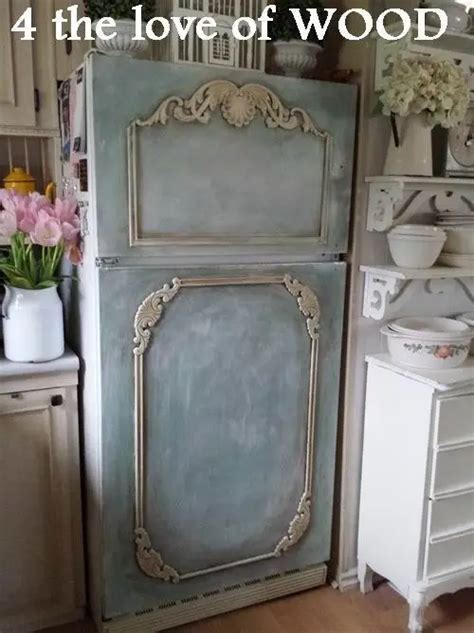 12 Fridge Makeovers That Make You Thinkwow Fridge Makeover