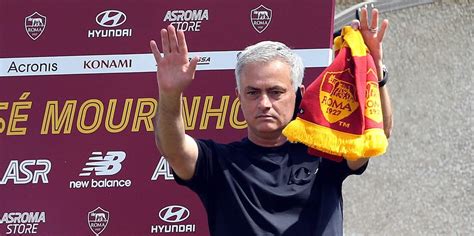 Diretta Presentazione Mourinho Alla Roma Dove Vederla In Tv
