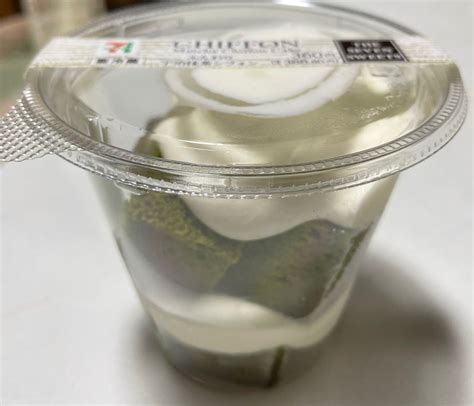 セブンイレブン ふんわり 宇治抹茶シフォン こじゅぇの出来事