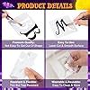 Amazon 36 Pcs Halloween Letter Stencils Numbers Templates 6 Inch
