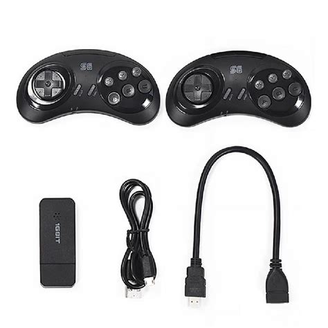 Sieyio 16 Bit Game Console Mini Video Game Stick Controller For Md Sega