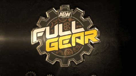 The Updated AEW Full Gear Pay Per View Card 3 Matches Confirmed