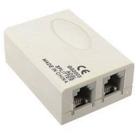 ADSL Splitter at ₹ 35/piece | एडीएसएल स्प्लिटर in Faridabad | ID ...