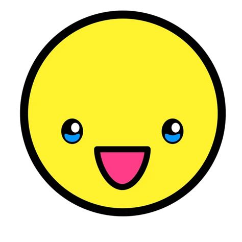 Cute Smiley Face Clipart