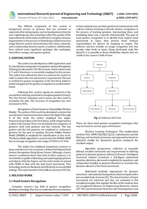 Smart Presentation Control By Hand Gestures Using Computer Vision And