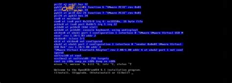 آموزش نصب OpenBSD