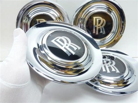 Rolls Royce Ghost Wraith Dawn Wheel Center Caps Chrome Jan 25 2020