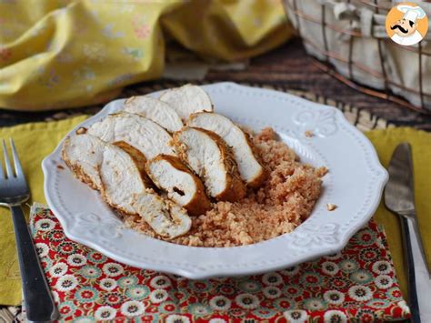 Receita de peito de frango na air fryer fácil