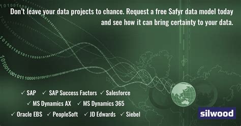 Silwood Technology Limited On Linkedin Safyr Sap Salesforce