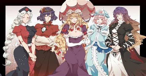 東方 愛しき五大老 ぱにぱにのイラスト Pixiv