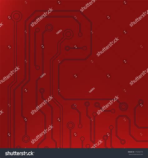 Circuit Board Background Bitmap Stock Illustration 175450175 Shutterstock