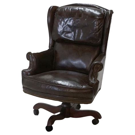 Race Car Style Executive Swivel Desk Chair By Recaro At 1stdibs