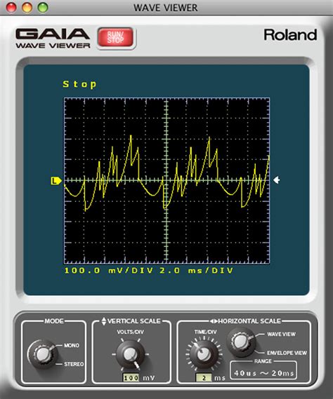 Roland Gaia Synthesizer Sound Designer Software For Sh