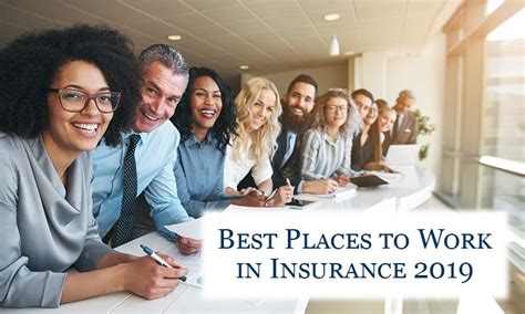Best Places To Work In Insurance 2019 Brown And Riding Company Awards