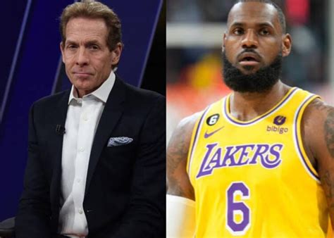 “im Embarrassed For Lebron James” Skip Bayless Blasts Lakers Star For