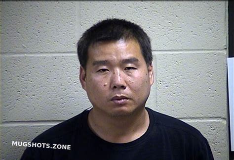 Zhang Feng 04 21 2022 Pottawatomie County Mugshots Zone