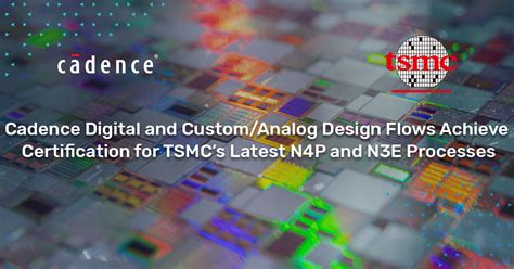 Cadence announced that TSMC has... - Cadence Design Systems