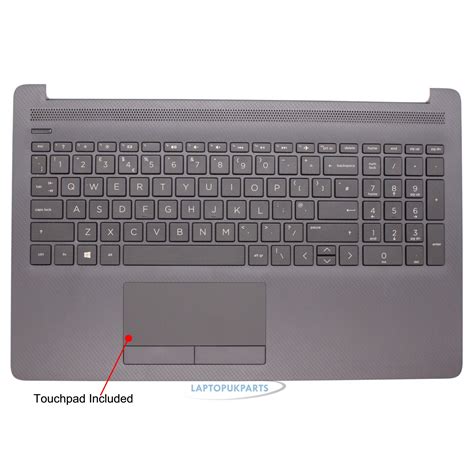 New Replacement For Hp Db Nq Black Palmrest Touchpad Keyboard Uk Top Case