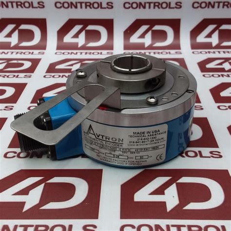 Hs35a Avtron Incremental Encoder 5 28vdc 50ma 1024ppr