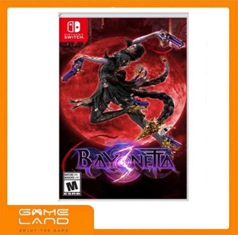 Promo Bayonetta 3 Standard Edition Nintendo Switch Diskon 17 Di
