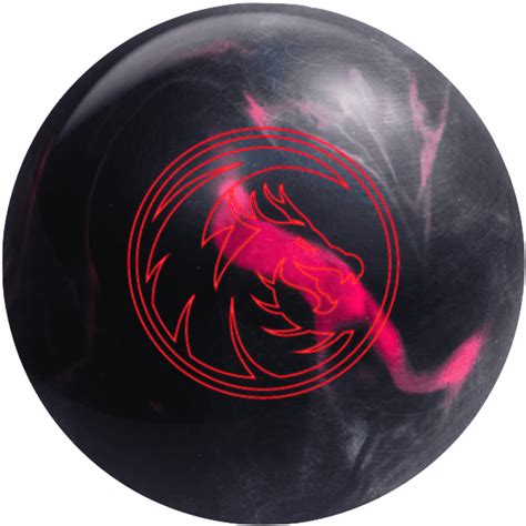 Swag Black Dragon Bowling Ball Free Shipping