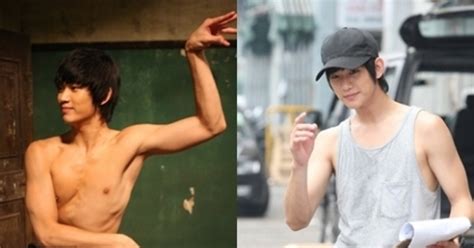 김수현 근육 공개 완벽한 몸매 여심 흔들