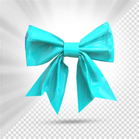 Premium Psd Ribbon 3d Render