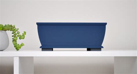 Shallow Rectangular Planter Box Pot For Shallow Roots Succulents