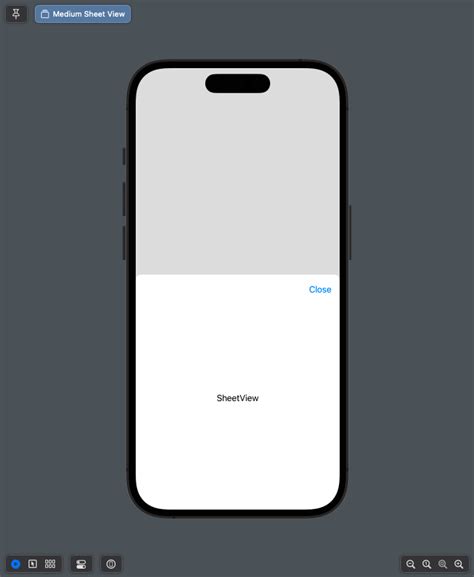 Swiftuisheet Presentationdetents Ios Thwork
