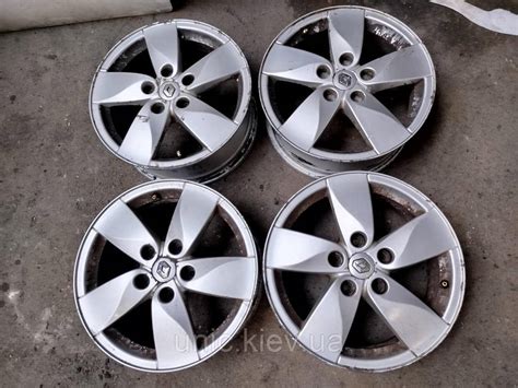 Диски литые Proteus R16 ET47 4 шт. Рено Меган 3, Сценик 3 бу: продажа ...