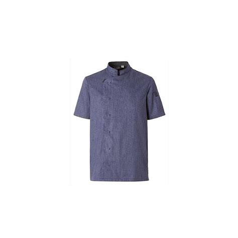 Veste De Cuisine Homme Manches Courtes Shade 0455 Molinel