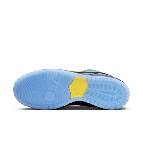 Nike Sb Dunk Low Pro X Powerpuff Girls Bubbles Fz8320 400 Release