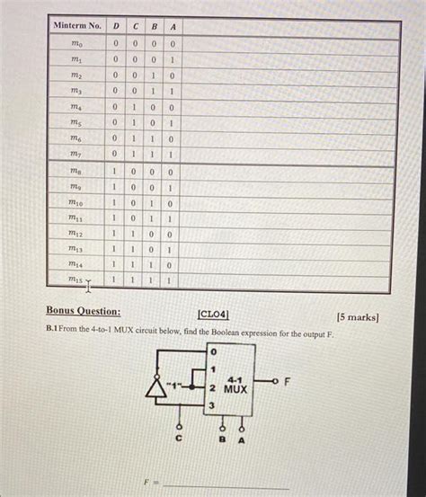 solved question 3 clo2 [4 marks 3 1 using an 8 to 1 line
