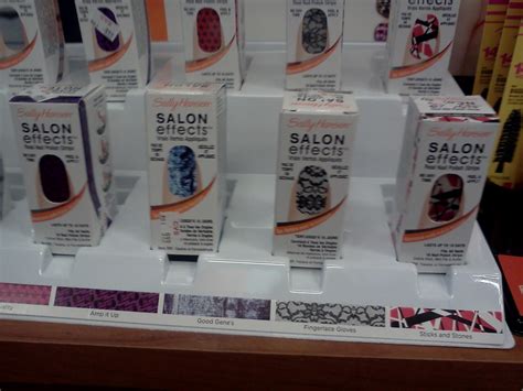 Great Lashing Sally Hansen Rock Of Ages Nail Polish Strips