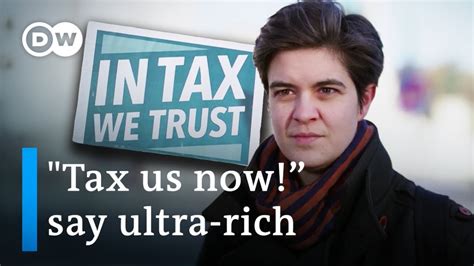 Millionaires Call For Wealth Tax To Address Growing Inequality