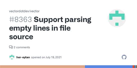 Support Parsing Empty Lines In File Source Issue 8363 Vectordotdev